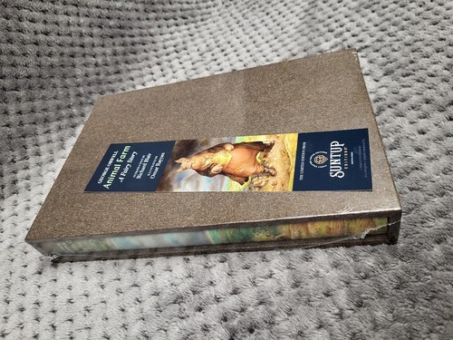Animal Farm w/bookmark - Suntup **OUT OF PRINT** Brand New "Artist ...