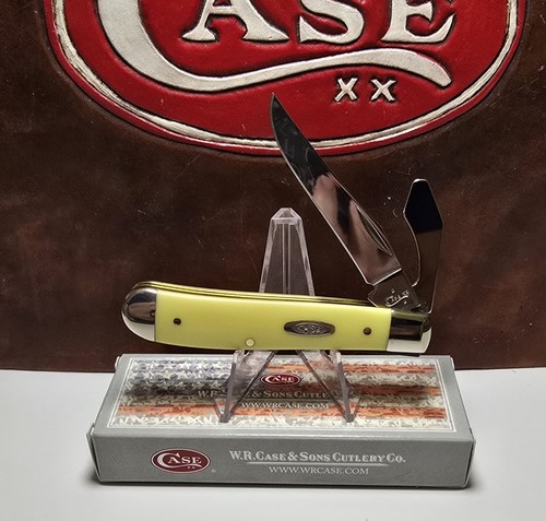 2018 Case XX Yellow Synthetic Mini Trapper w/ Cap Lifter 🔥Rare🔥 | eBay