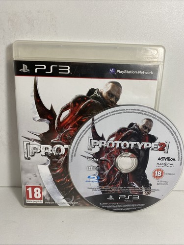 prototype 2 jeu vidéo ps3 sony playstation 3 pal 5030917098147 | eBay