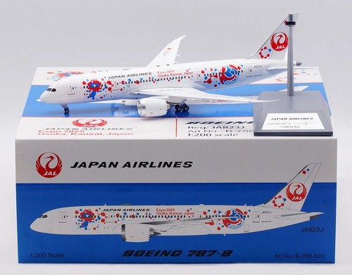 Inflight B-788-823 JAL Japan Airlines 787-800 Expo 25 JA832J Diecast 1/ ...