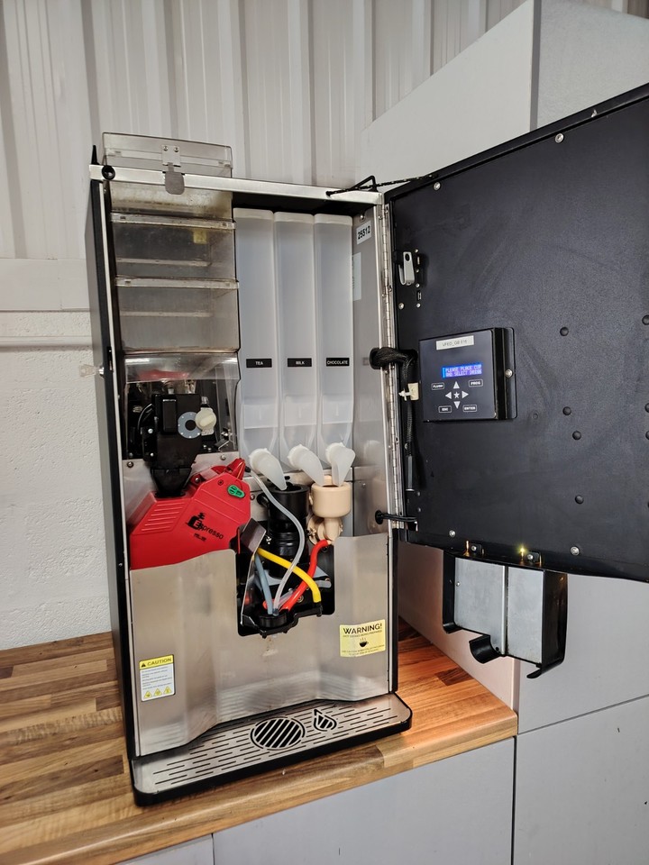 Vitro X4 Bean To Cup Commercial Coffee Machine Coffetek Hot Drinks ...