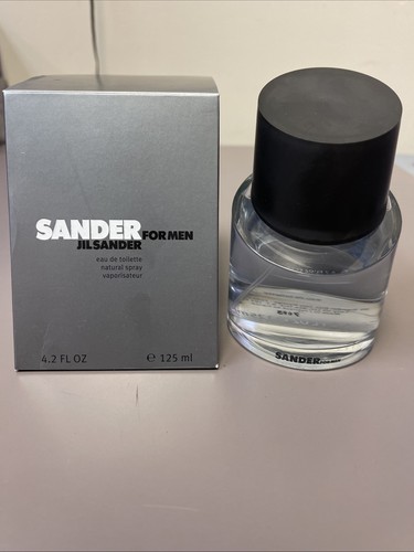 Sander for Men by Jil Sander Eau De Toilette Spray 4.2 FL OZ / 125 ML ...