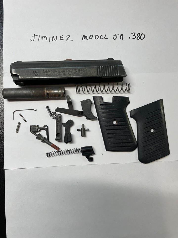 Jiminez Model JA .380 | eBay