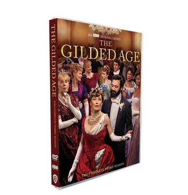 New Box Set The Gilded Age Season 3 (DVD, 3-Disc) English All Region | eBay