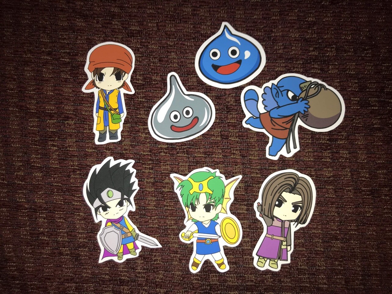 dragon quest stickers | eBay