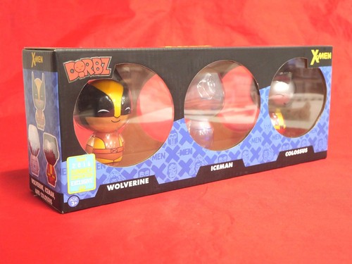 Marvel X-Men Wolverine ICEMAN Colossus 2016 Summer Exclusive 3 Pack ...