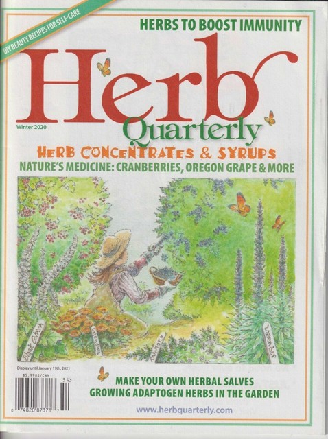 Herb Quarterly Magazine Herbs for Healthier Digestive System Summer ...