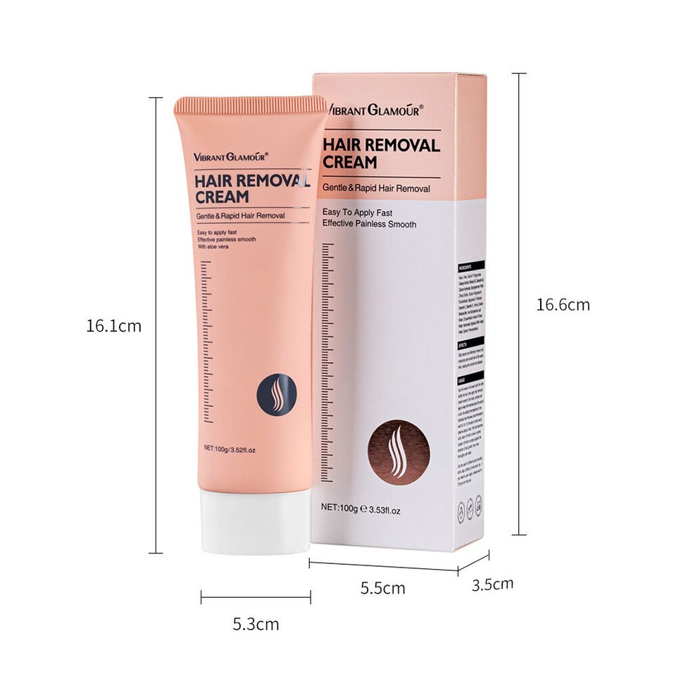 Permanent Hair Removal Cream Painless Stop Hair Growth Inhibitor ...