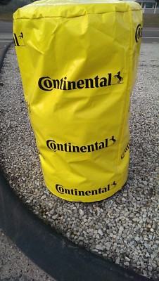 CONTINENTAL TIRE STACK-COVER Wheel Protector Mercedes Porsche BMW Audi ...