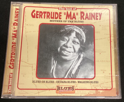 GERTRUDE RAINEY - The Best Of Gertrude "ma" Rainey, Mother Of The Blues ...
