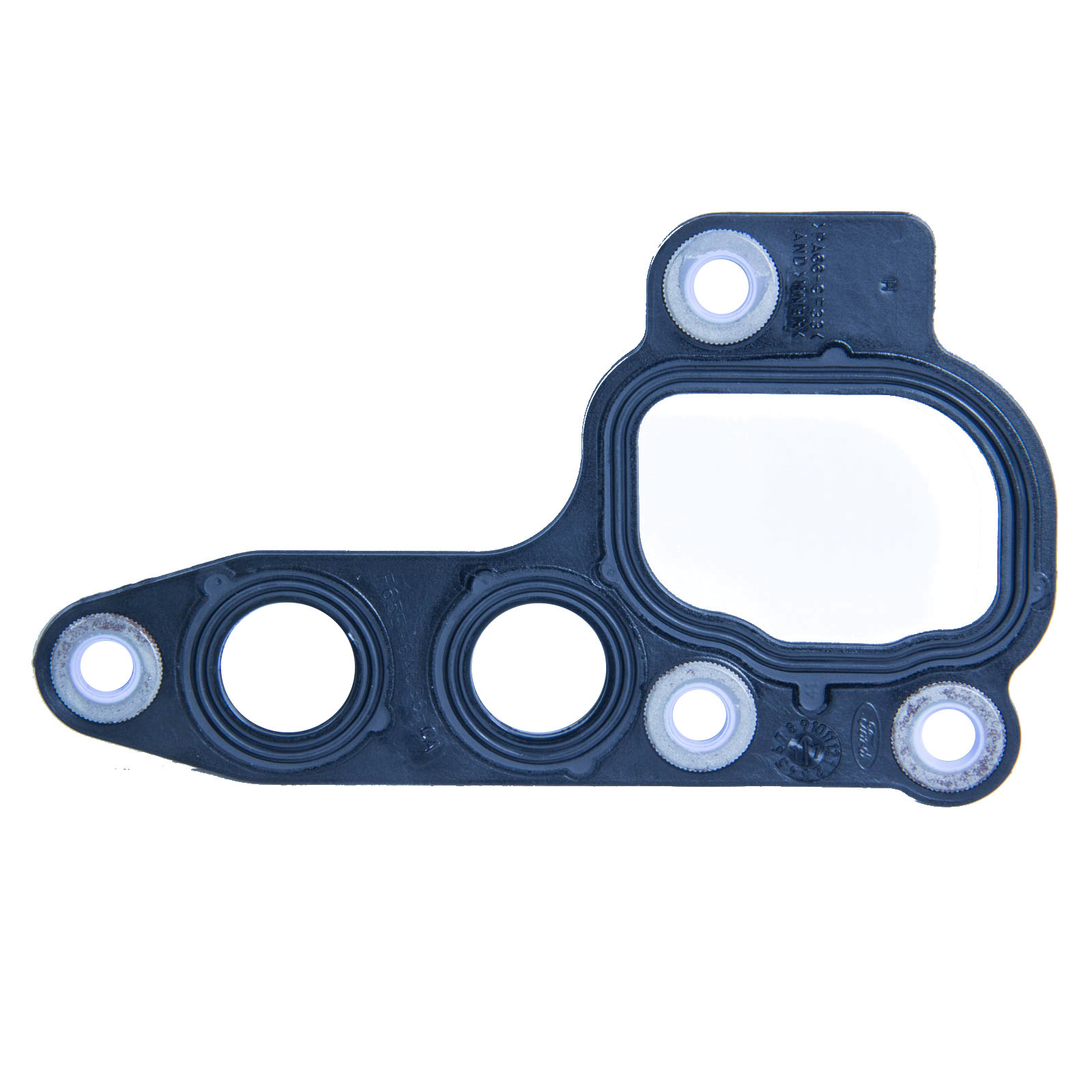 OEM NEW 02-20 Ford Mustang Super Duty Engine Oil Cooler Adapter Gasket ...
