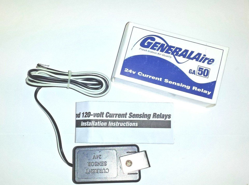 GA50 Humidifier 24 Volt Current Sensing Relay for Apriliaire Honeywell ...