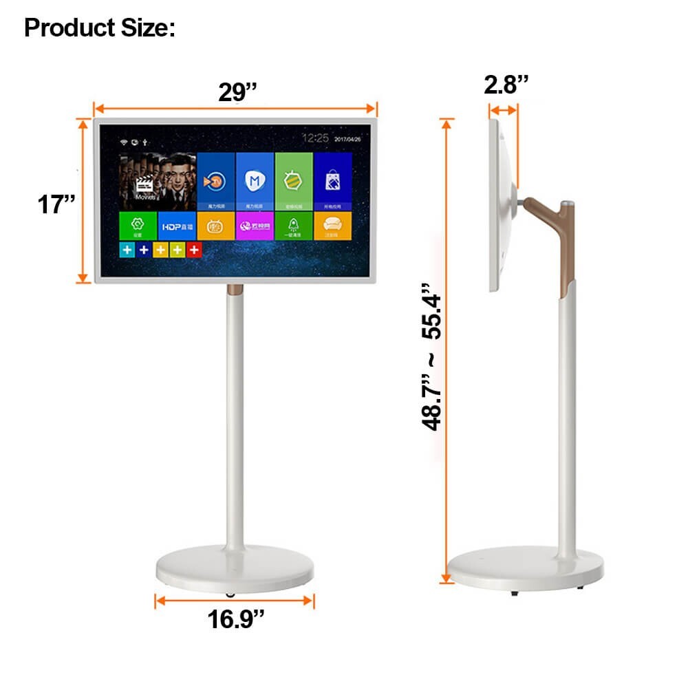 360SPB StanbyME 32" Full HD Smart Touch Screen Rollable TV Digital ...