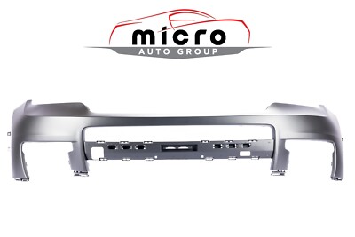 2021 2022 2023 JEEP GRAND CHEROKEE L FRONT BUMPER COVER OEM PRIMED ...