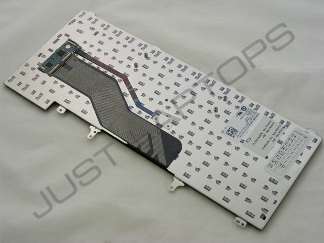 Dell Latitude E5430 E6330 E6430 XT3 Swedish Finnish Keyboard Tagentbord ...