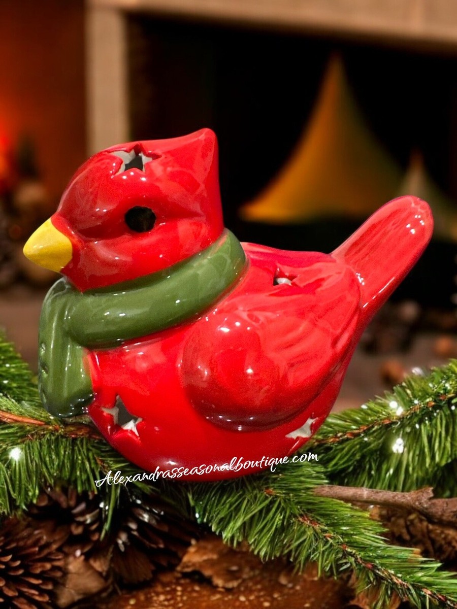 Red Cardinal Christmas Decorations