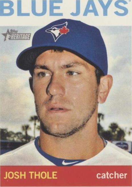 2013 Topps Heritage - Josh Thole #249 for sale online | eBay