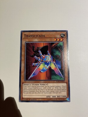 Yugioh Transcicada (1st Edition) - IGAS-EN030 | eBay