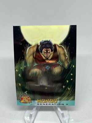 Fleer Ultra 1995 X-Men Marvel Comics Generation X Mondo #34 | eBay