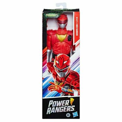 30cm Power Rangers Beast Morphers Beast-X Red Ranger Collectible Action ...