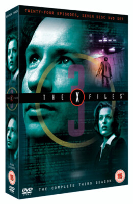 The X Files: Season 3 DVD (2004) David Duchovny, Nutter (DIR) cert 15 7 ...