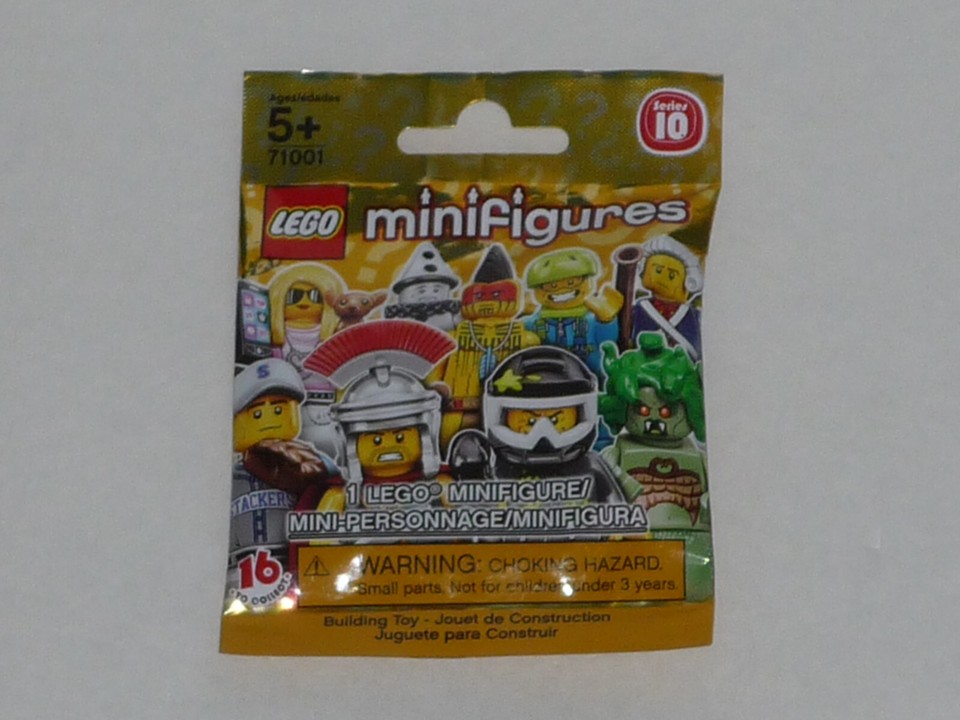 Lego 71001 Series 10 CMF Roman Commander Collectible Minifigure NEW ...