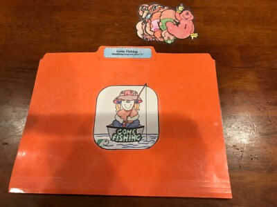 gone Fishing! Long short I” Sounds 2nd grade language arts file folder ...