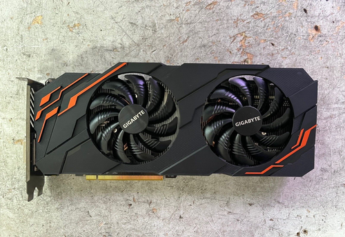 Gigabyte GTX 1070 Ti WindForce 8GB GDDR5 Video Card Fully Tested GV ...