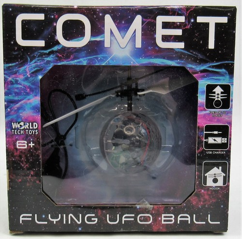World Tech Comet Flying UFO Ball with LED Effect 33206 NEW SEALED Toy ...
