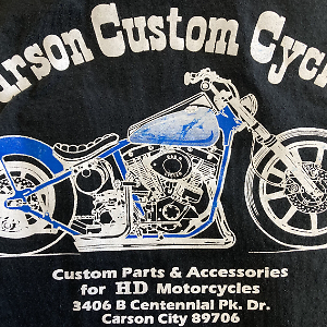 Carson Custom Cycles | eBay UK Stores
