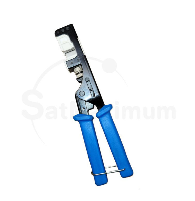 Speed Termination Crimping Tool for CAT6/5e 45 Degree Angled Keystone ...