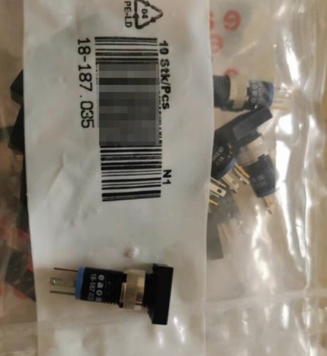 1PCS NEW FIT FOR EAO Push button switch 18-187.035 | eBay