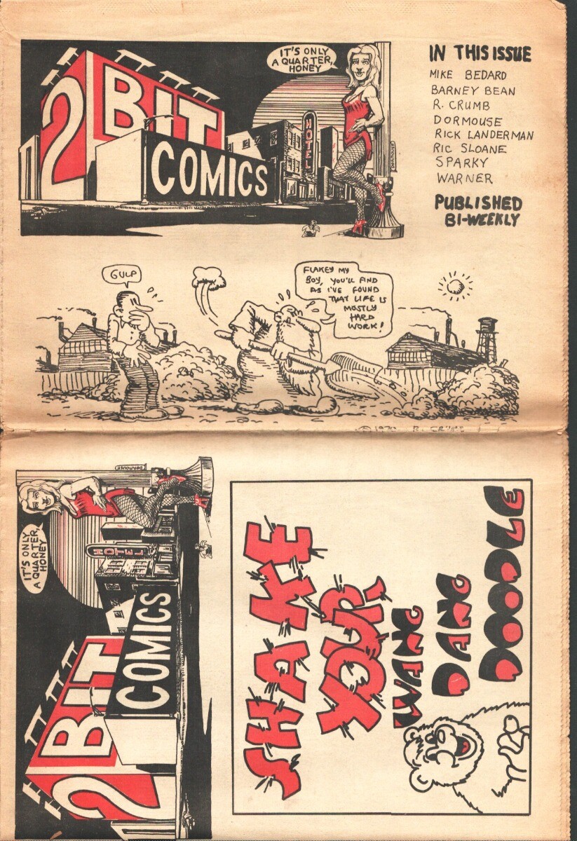 2 Bit Comics #2 1975 - Mitch Morrill -VG - Comic Book | eBay