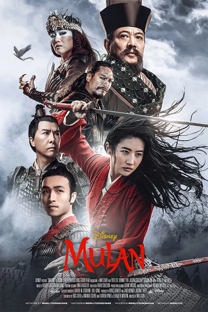 Mulan Movie Poster