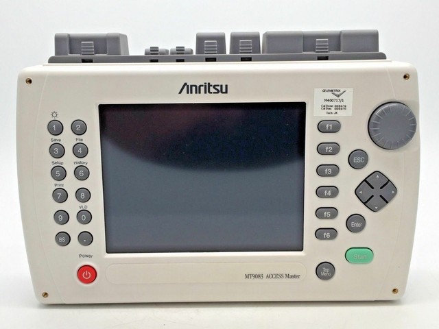 Anritsu Mt9083-a Access Master Fiber OTDR Mt9083a-073 for sale online ...