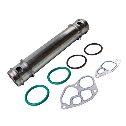 Oil Cooler Set For Ford F-250 SUPER DUTY 1999-2003 F7TZ6A636AAA ...