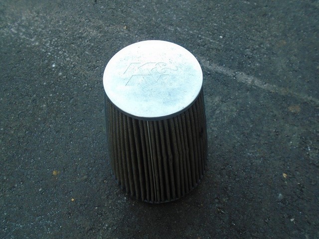 K&N Filter F060E6 on a Cold Air Intake 3.5" Aluminum PRL Motorsports ...