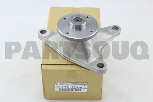 210464P100 Genuine Nissan BRACKET-FAN PULLEY 21046-4P100 | eBay