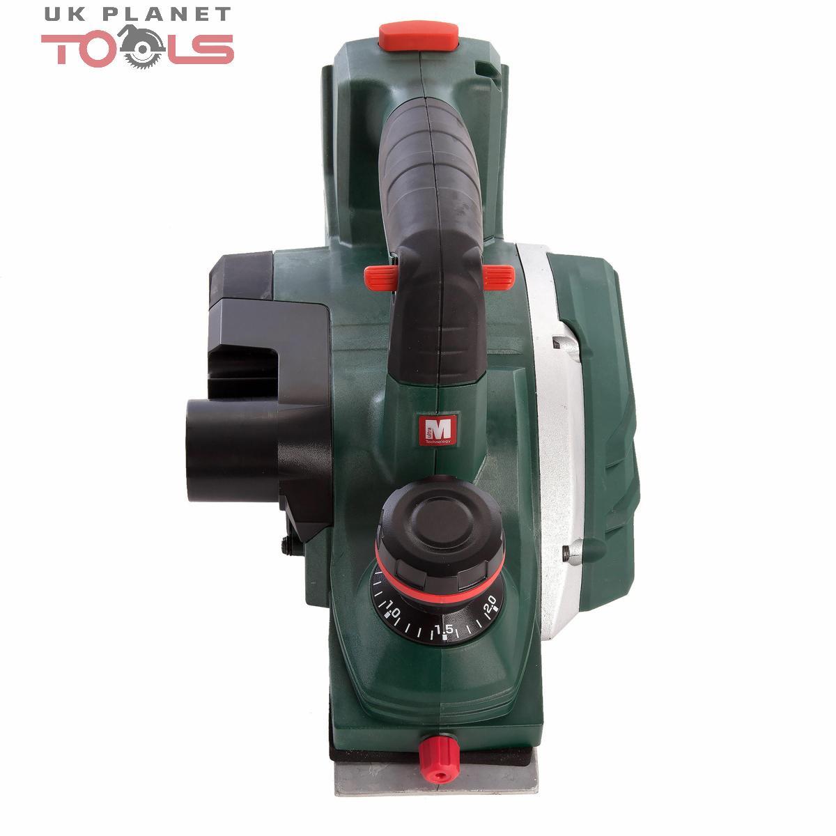 Metabo HO 18 LTX 20-82 18V Cordless 82mm Planer With MetaBOX ...