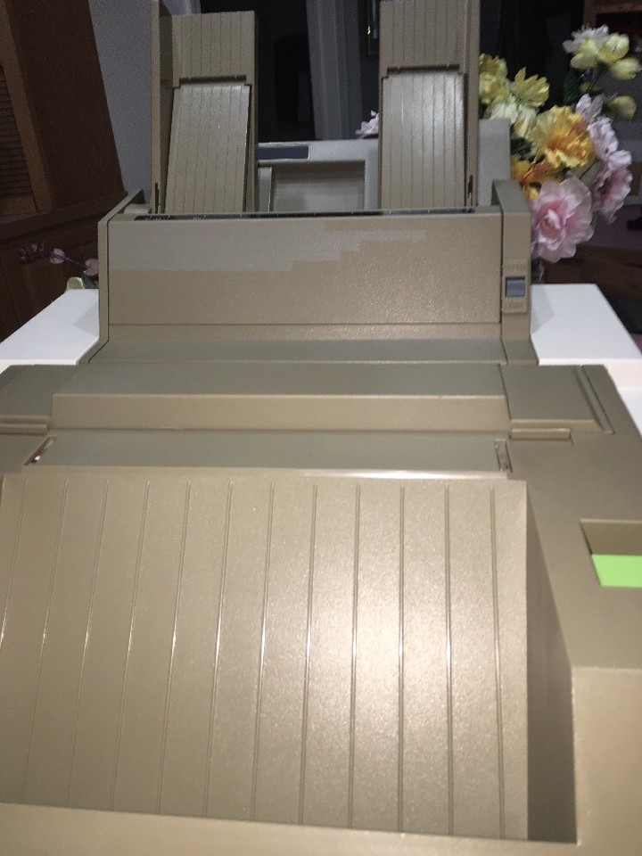 NEC Silent Writer LC-800 Post-Script Printer-Excellent Condition-Rare ...