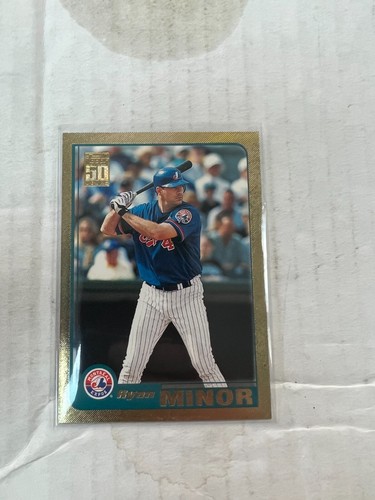 Ryan Minor 2001 Topps Traded 50 Years #T83 #0336/2001 NrMt | eBay