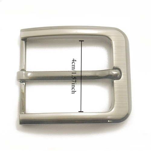 Single Prong Belt Buckle Alloy Pin Buckle for 1.5" Wide Belt ...