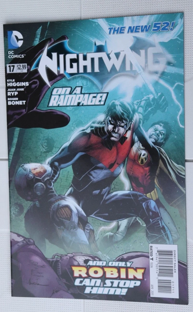 Nightwing Logo New 52