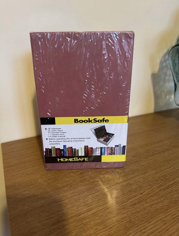 Hidden Book Safe Box | eBay UK