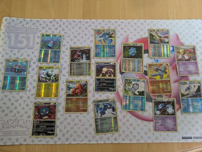Lot of 31 Pokemon Undaunted, Unleashed And Triumphant Cards - Holos And ...