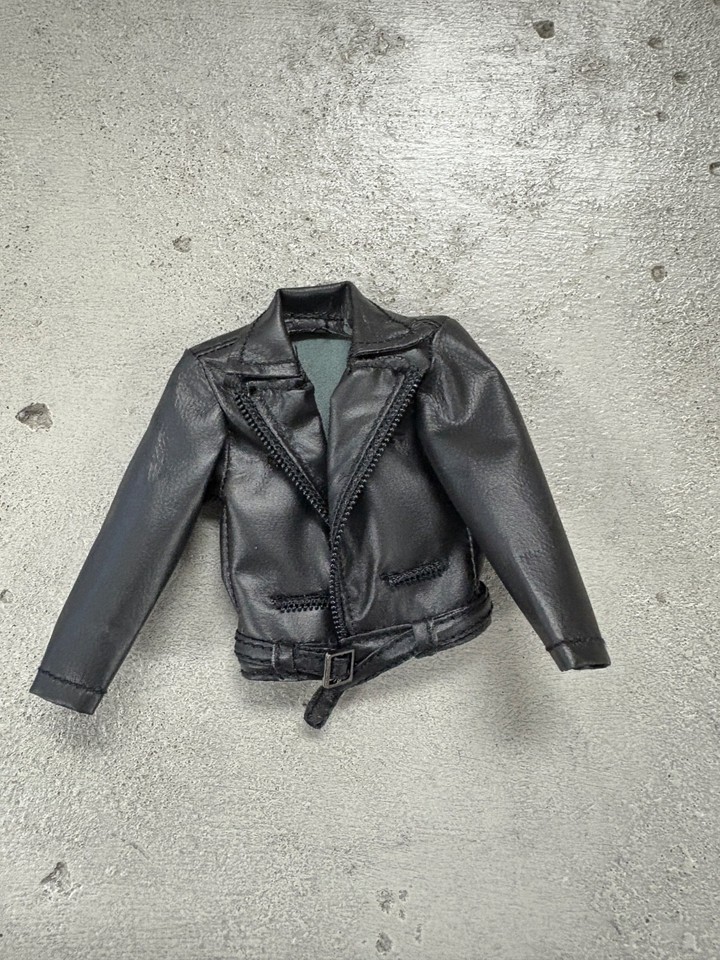 PB-MF-SUPB: 1/12 Faux Leather Jacket for McFarlane Superboy, 6 ...