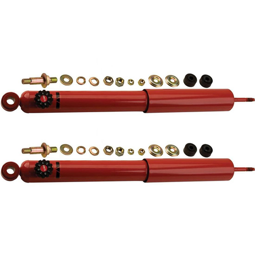 KYB AGX Rear Damping Rate Adjustable Shocks Set of 2 for Camaro Pontiac ...