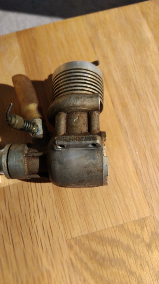 Oliver Tiger 2.5cc model Diesel Engine | eBay UK