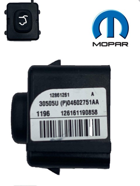 Liftgate Close Switch Mopar 04602751AA for sale online | eBay