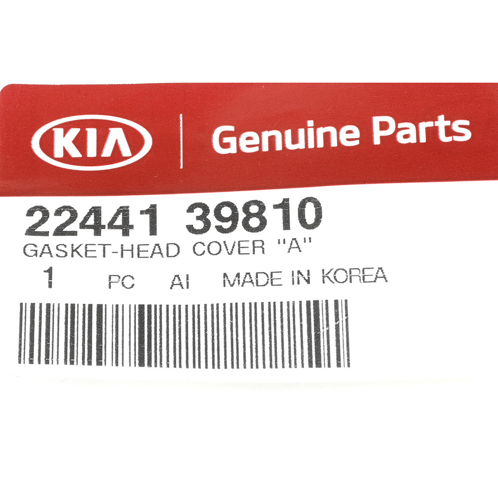 OEM NEW Engine Valve Cover Gasket 02-06 Amanti Sedona Sorento 3.5L ...